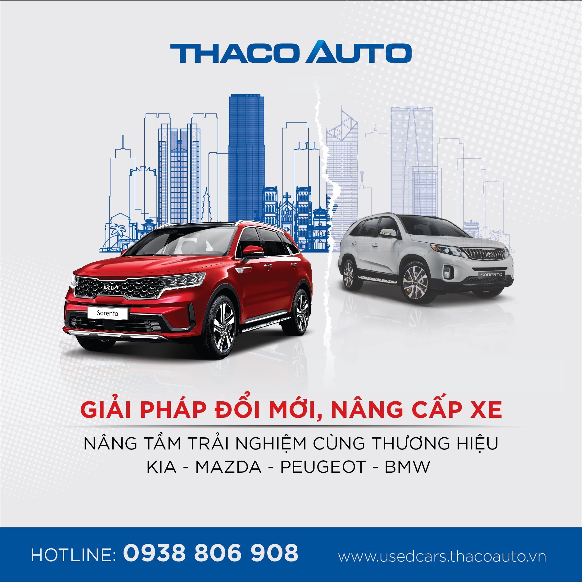 ĐỔI XE MỚI CÙNG THACO AUTO SƠN LA – ĐA DẠNG THƯƠNG HIỆU, NÂNG TẦM TRẢI ...