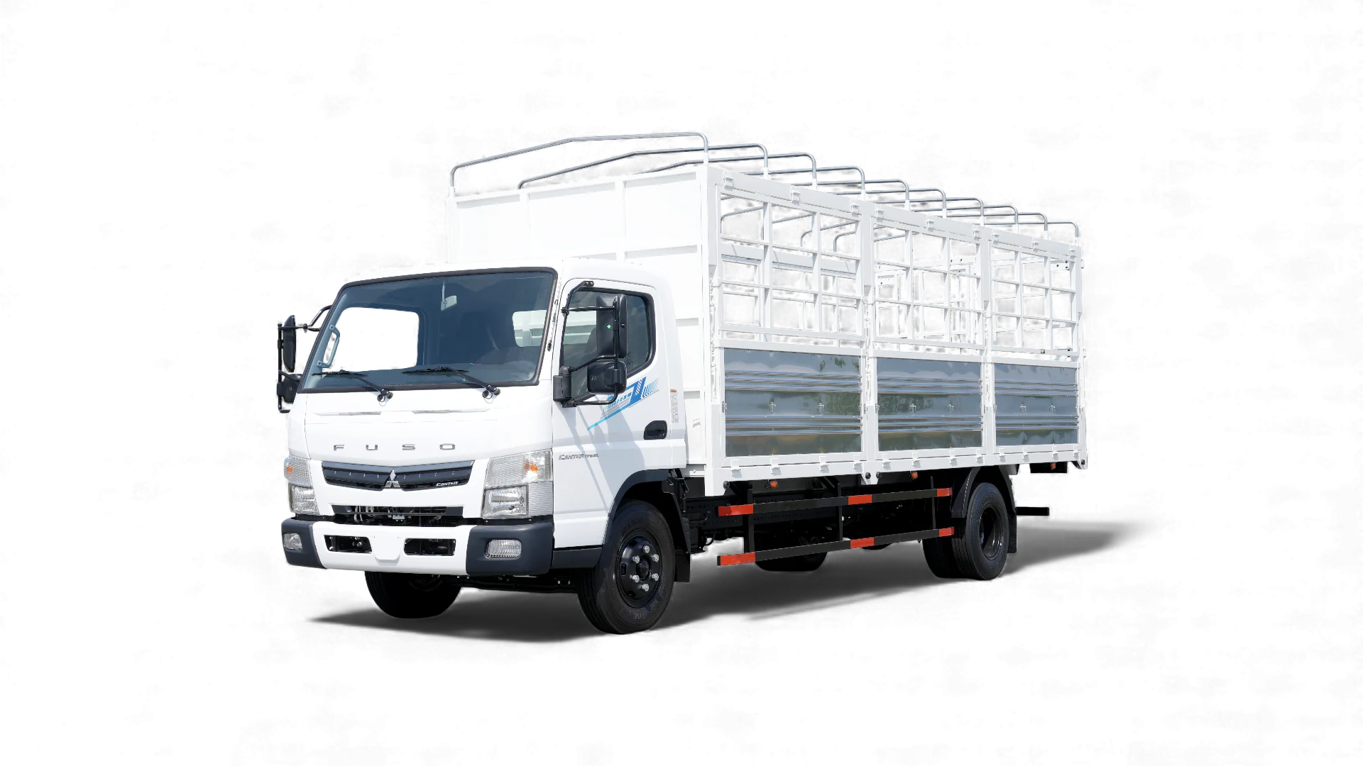 FUSO CANTER TF8.5L - Thùng mui bạt - Inox 304
